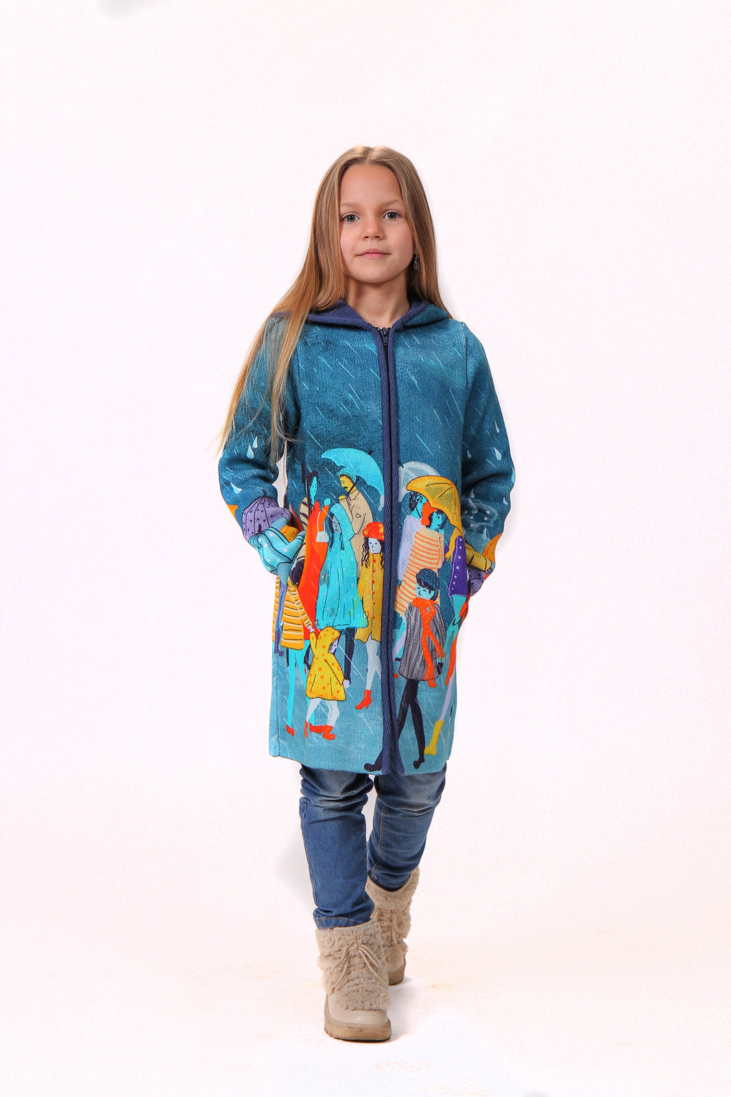 BAIKA – Kaputi i haljine od trikotaže za žene i decu